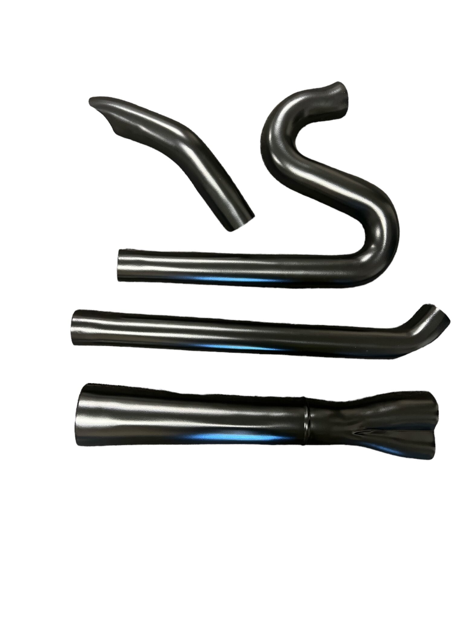 1174B – HEAT SHIELDS, Set of 4 – 1074XB FLH Twin Cam X-SERIES™ – Black ...