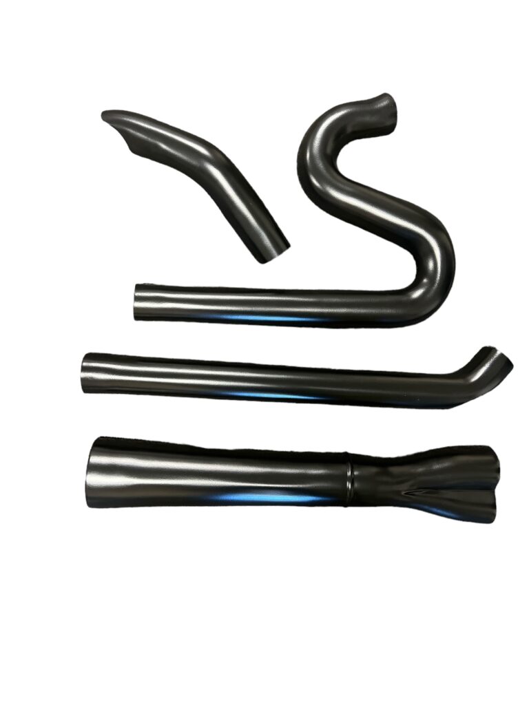 1174B – HEAT SHIELDS, Set of 4 – 1074XB FLH Twin Cam X-SERIES™ – Black ...