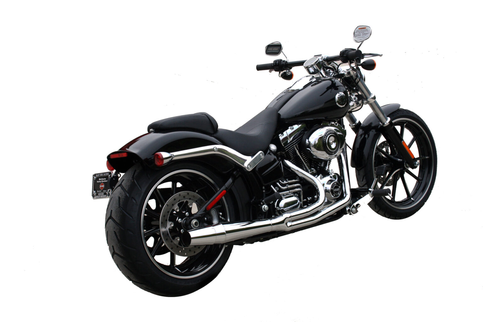 1067 – 2012 – 2017 Softail – All SOFTAIL models – Chrome ...