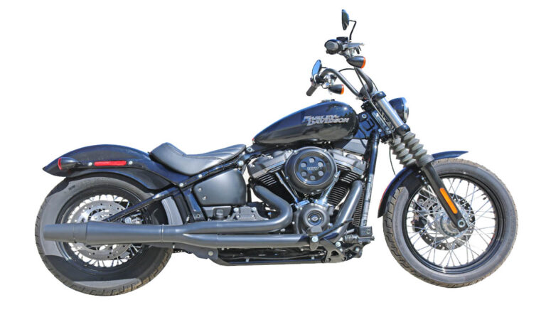 1363XB – 2018 – 2024 M8 Softail – X-SERIES STANDARD Exhaust w/Heat ...
