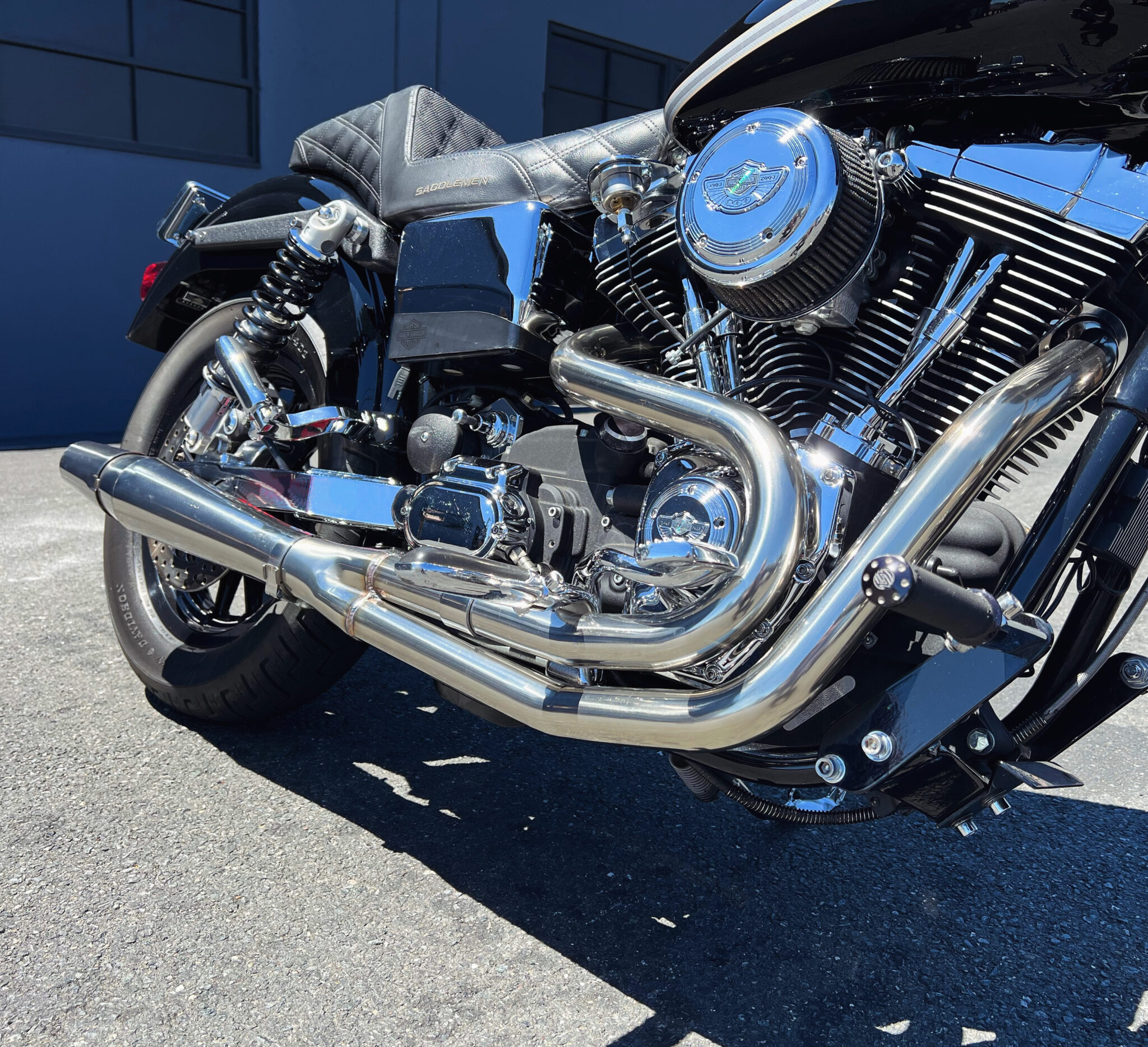 1026SS – Stainless 2-into-1 Exhaust 1999 – 2005 Dyna Models ...