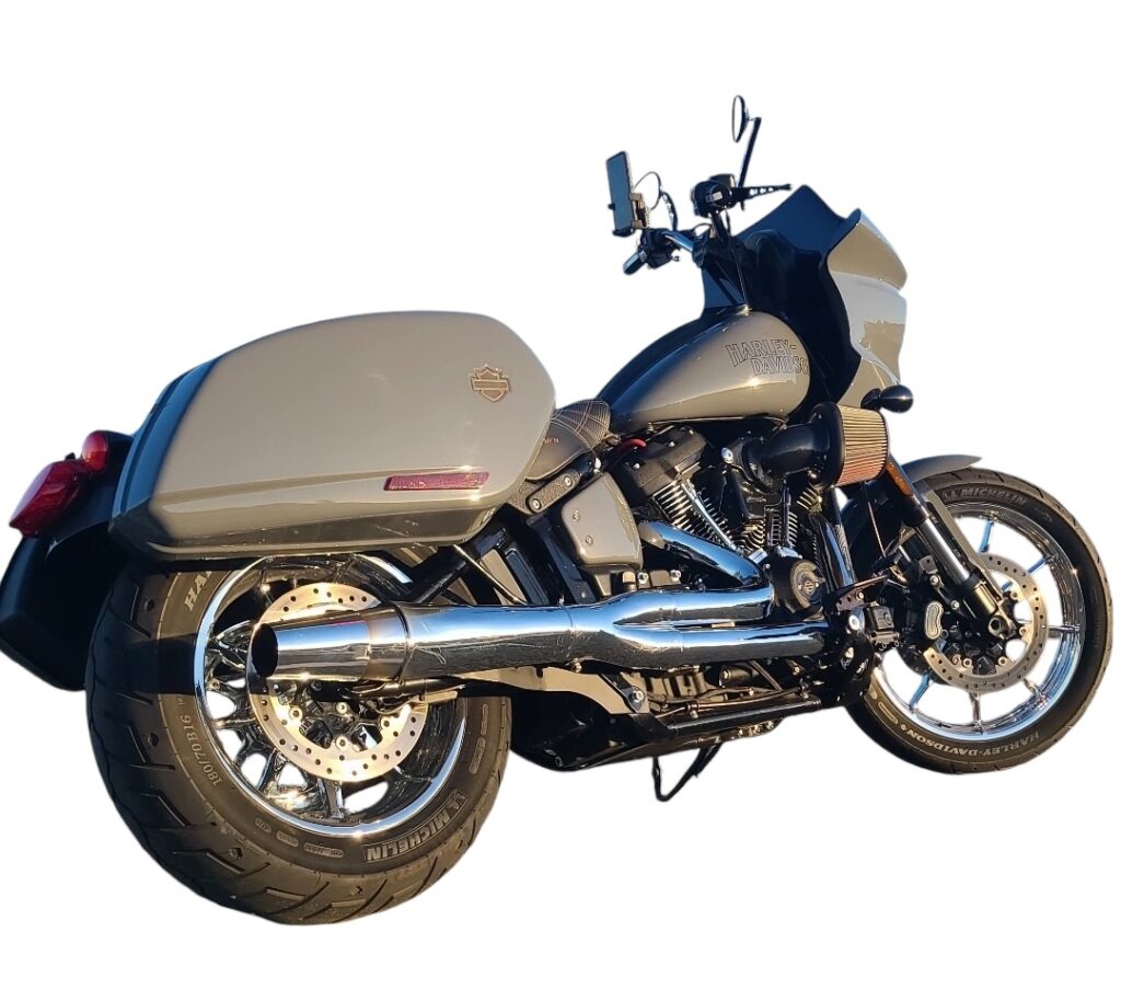 1363X – 2018 – 2024 Softail – X-SERIES STANDARD Pipe w/Heat Shields ...