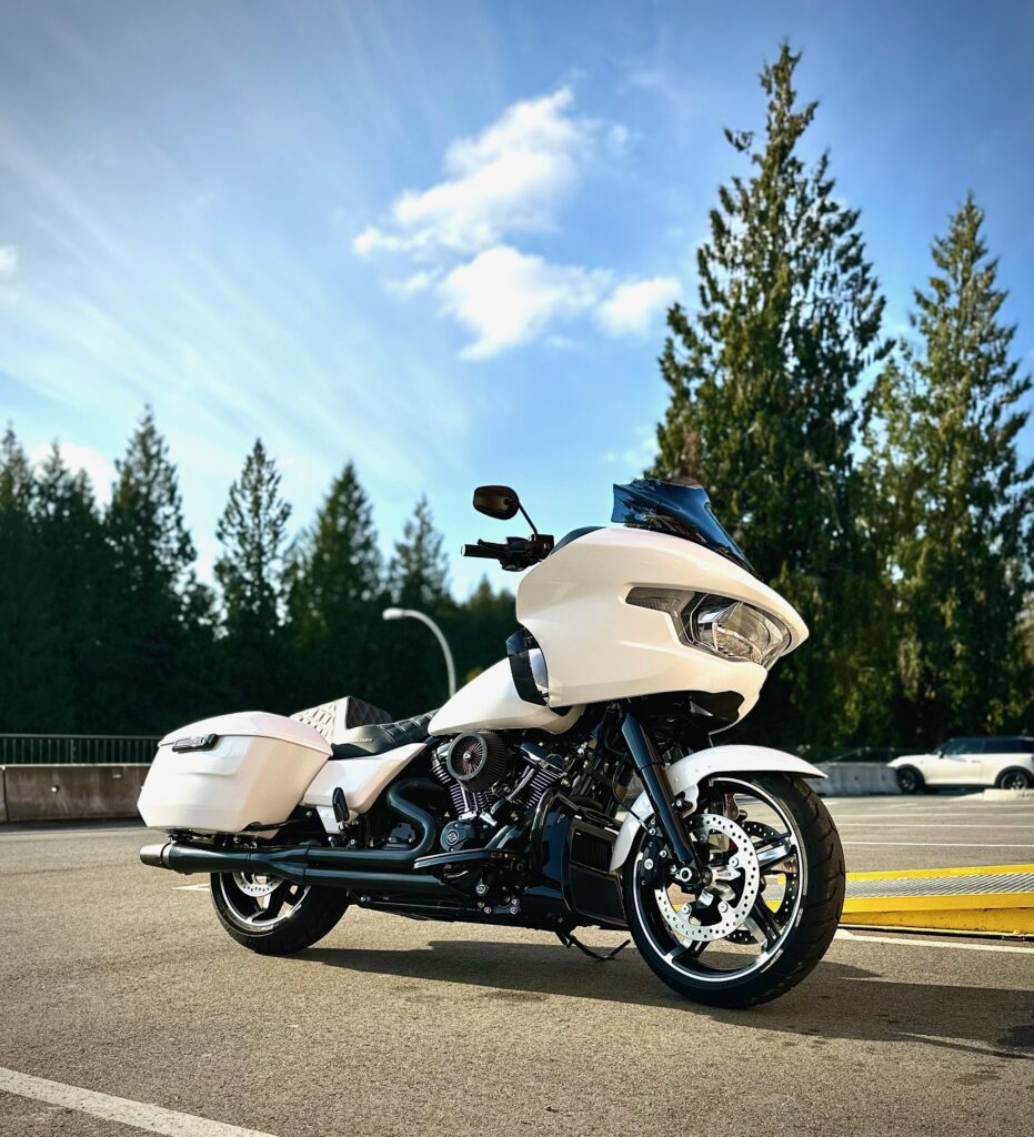 1073XB – 2017 – 2026 X-SERIES FLH TOURING 2-IN-1 EXHAUST W/HEAT SHIELDS ...