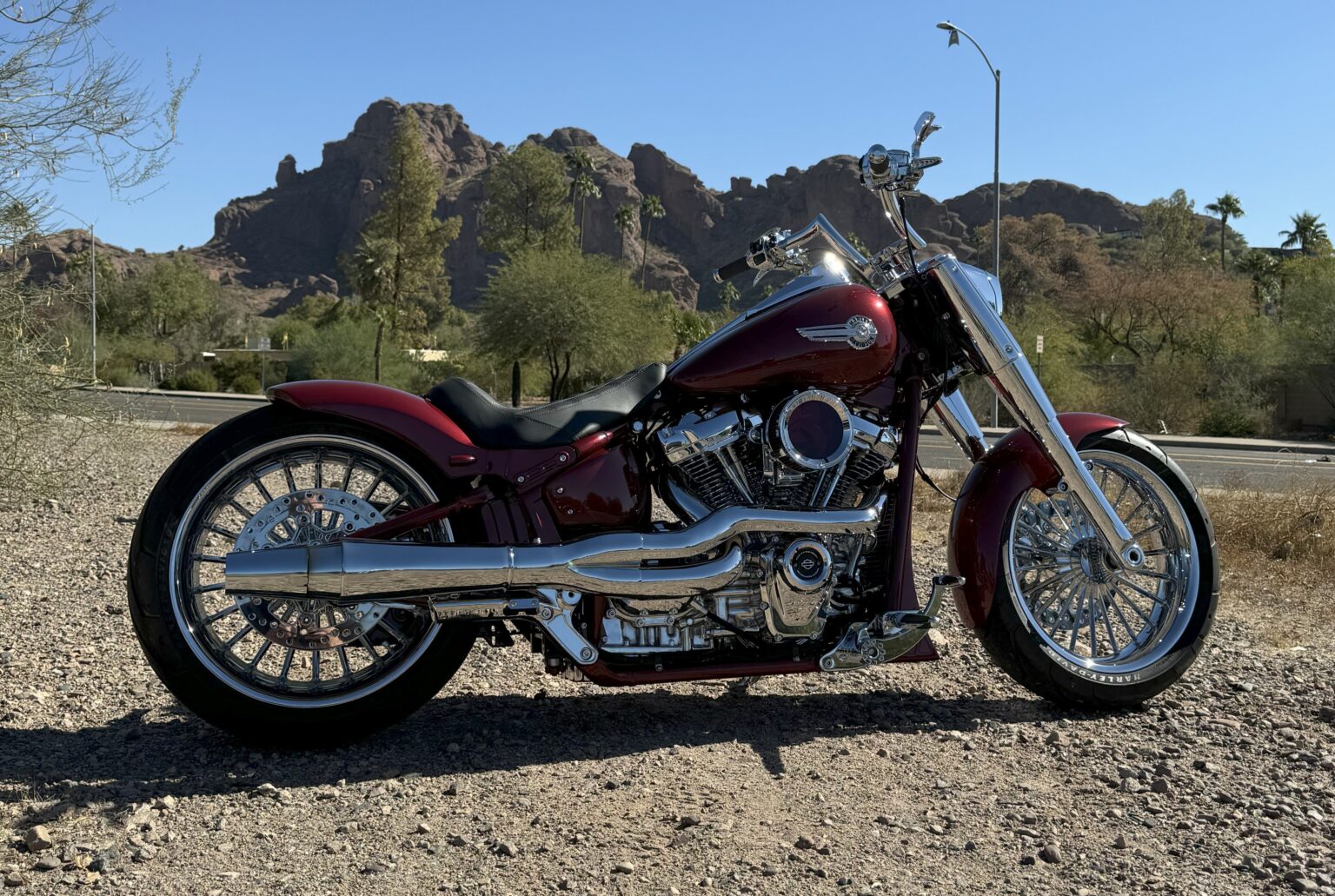 1361X – 2018 – 2025 Softail – X-SERIES “HIGH PIPE” w/Heat Shields ...